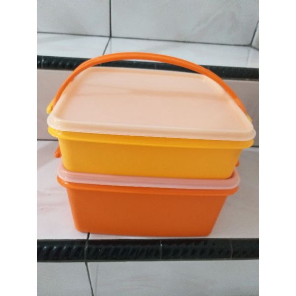 Jual Large double deep tupperware | Shopee Indonesia