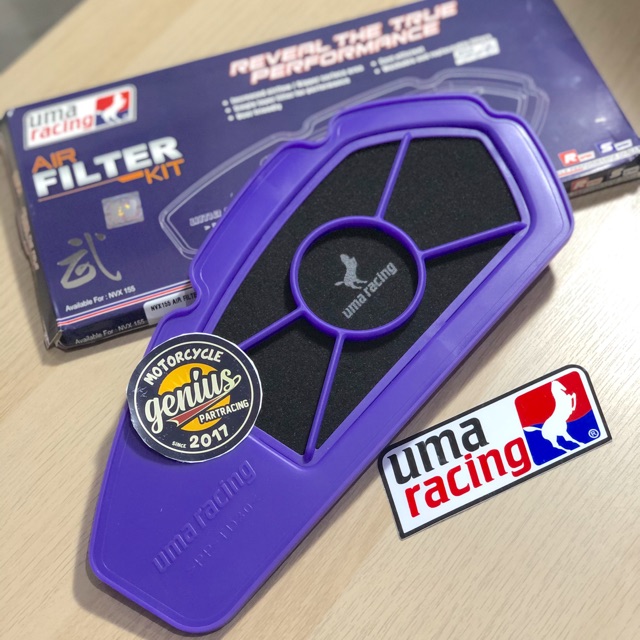 Jual Filter Udara Aerox 155 (OLD) - Lexi Uma Racing Original | Shopee ...