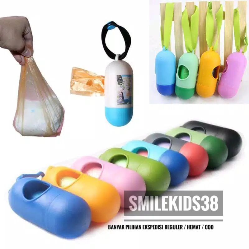 Jual Tempat Kantong Plastik Sampah Popok Serbaguna / Kantong Sampah ...