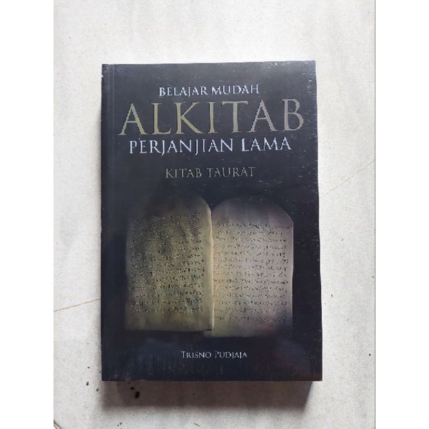 Jual Belajar Mudah Alkitab Perjanjian Lama Kitab Taurat | Shopee Indonesia