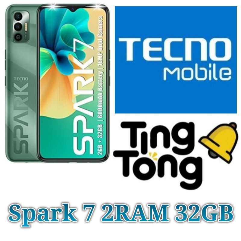 Jual Tecno Spark 7 Nfc 2 32 4g Garansi Resmi Tecno Mobile Shopee Indonesia