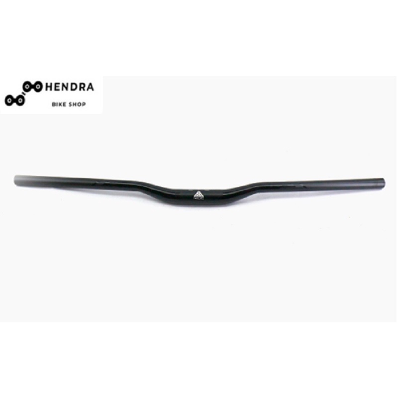 Jual HANDLE BAR RIDE ALPHA BLACK 31.8X780 RISE 20MM. 5842 | Shopee ...