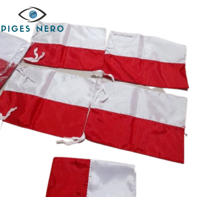 Jual Bendera Mobil Merah Putih 30 cm x 22 cm - Bahan Satin | Shopee ...