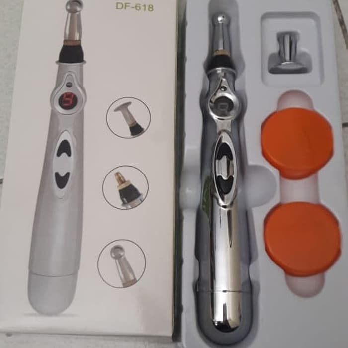 Akupuntur Laser Therapy Meridian Energy Pen/ Alat Akupuntur Terapi ORI ...