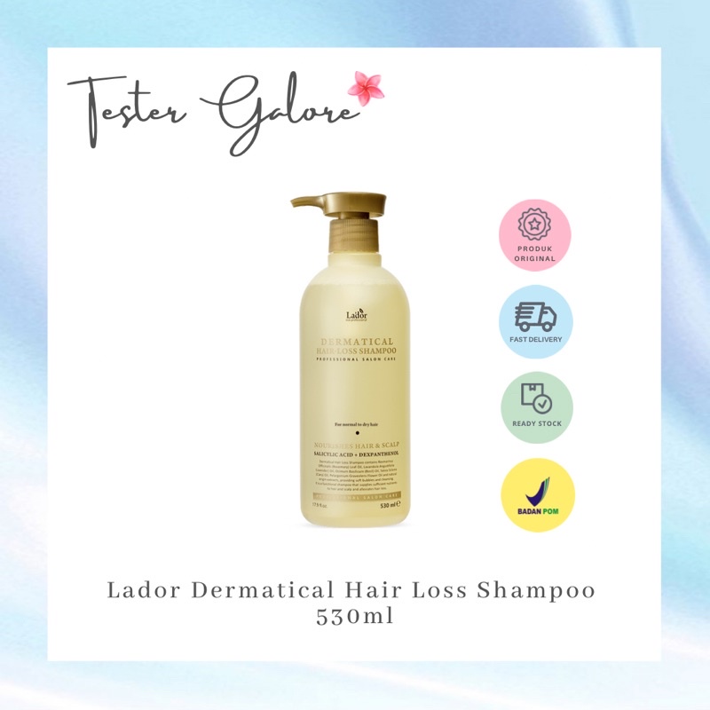 Jual Lador Dermatical Hair Loss Shampoo 530ml | Shopee Indonesia