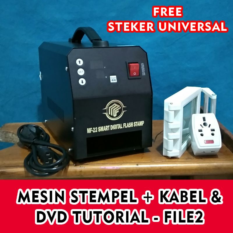 Jual Mesin Stempel flash / Mesin Stempel Warna - DIGiTAL ATOMATIS Full ...