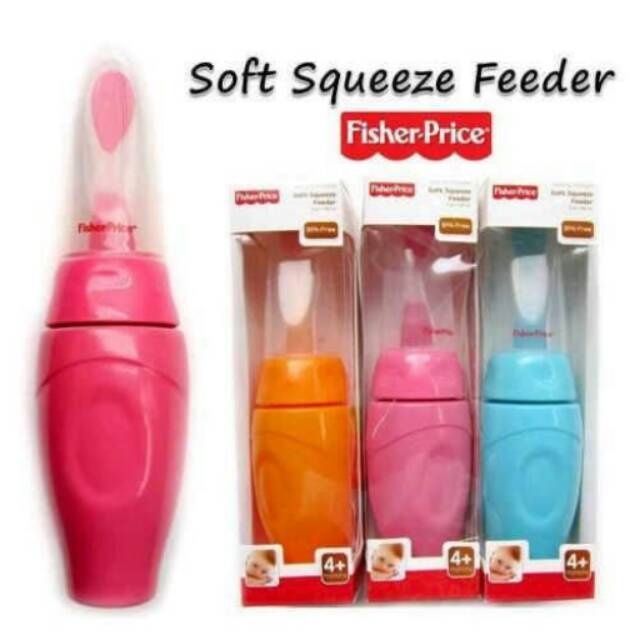 Jual Soft Squeeze Feeder Fisher Price (Botol Sendok) | Shopee Indonesia