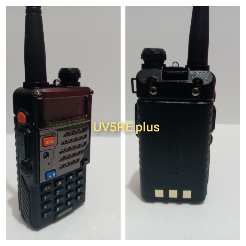 Jual HANDY TALKY HT DUAL BAND PXTON_UV5RE PLUS/FM TRANSCEIVER | Shopee Indonesia
