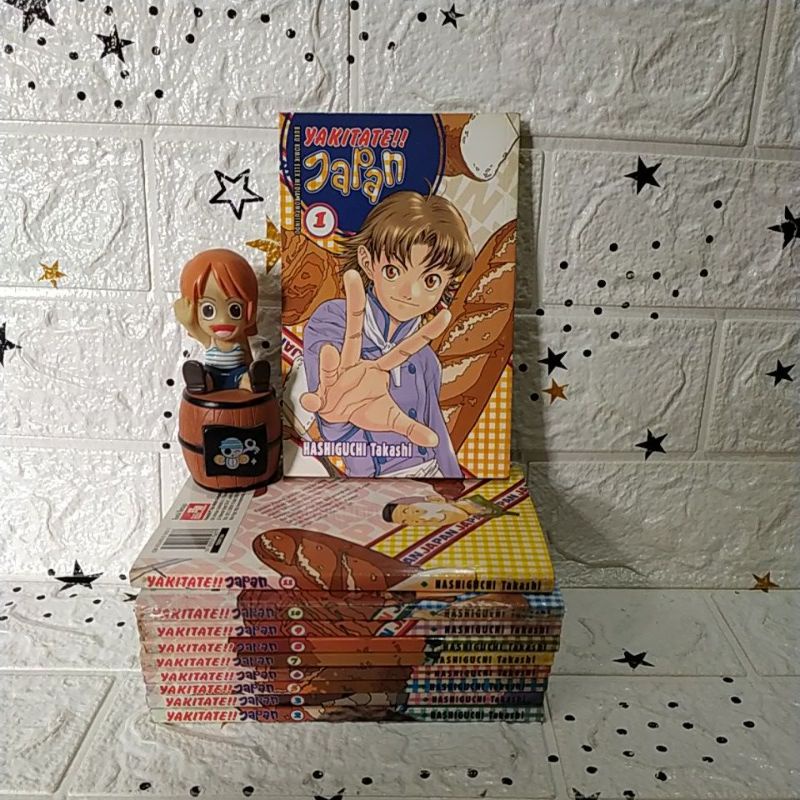 Jual Komik Cabutan Yakitate!! Japan | Shopee Indonesia