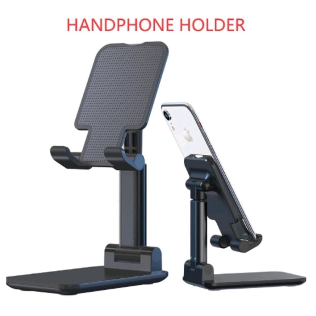 Jual Folding Desktop Handphone Stand / Stand Holder HP / Holder Stand ...