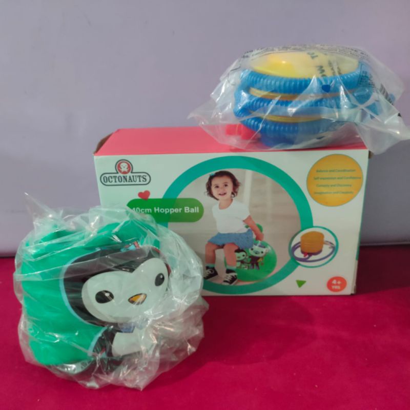 Jual jumping ball paso octonauts (ORI TOYS KINGDOM) | Shopee Indonesia