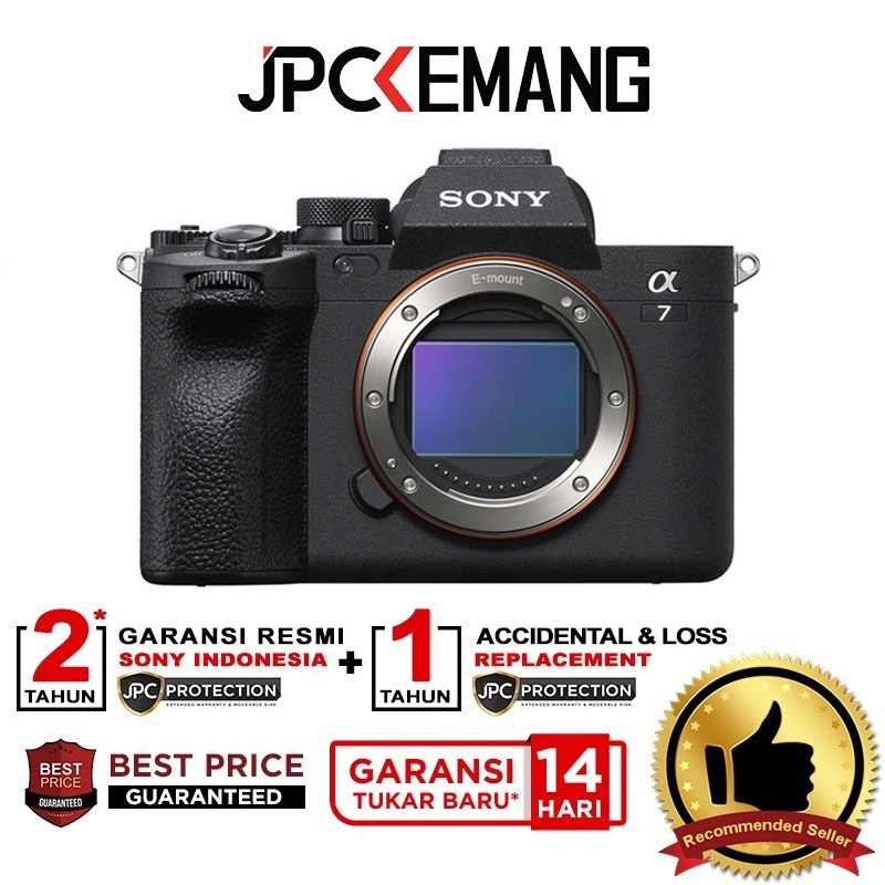 Jual Sony A7IV Body Sony Alpha A7 IV Mirrorless Camera Garansi Resmi ...