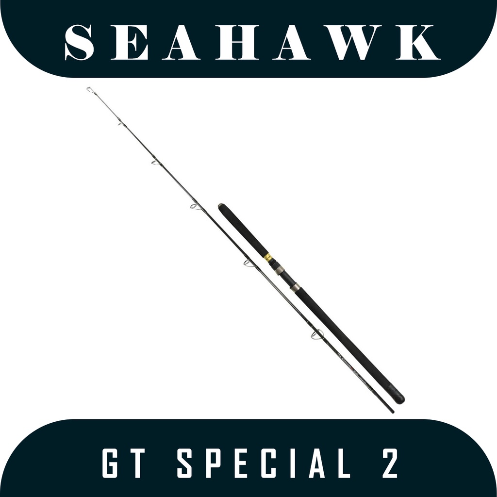 Jual Joran / Rod Popping Merk Seahawk Type GT Special Series (Spinning ...