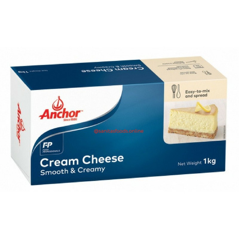 Jual Anchor Cream Cheese 1kg | Shopee Indonesia