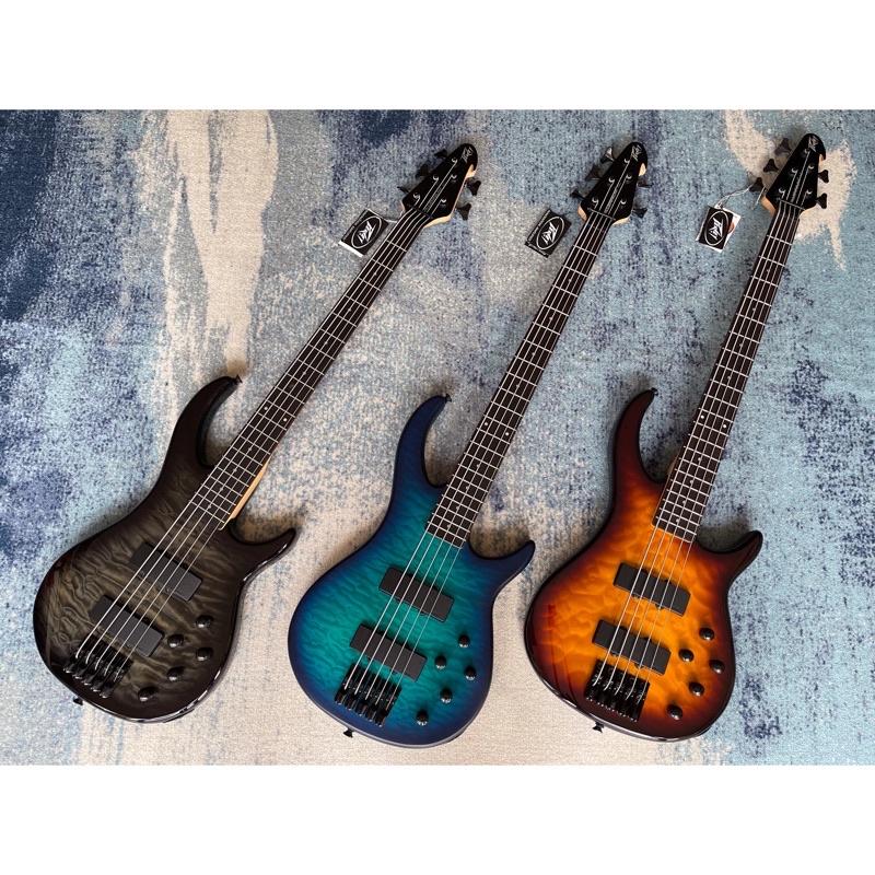 Jual Bass Listrik/Elektrik Peavey Millenium 5 string Aktif Original ...