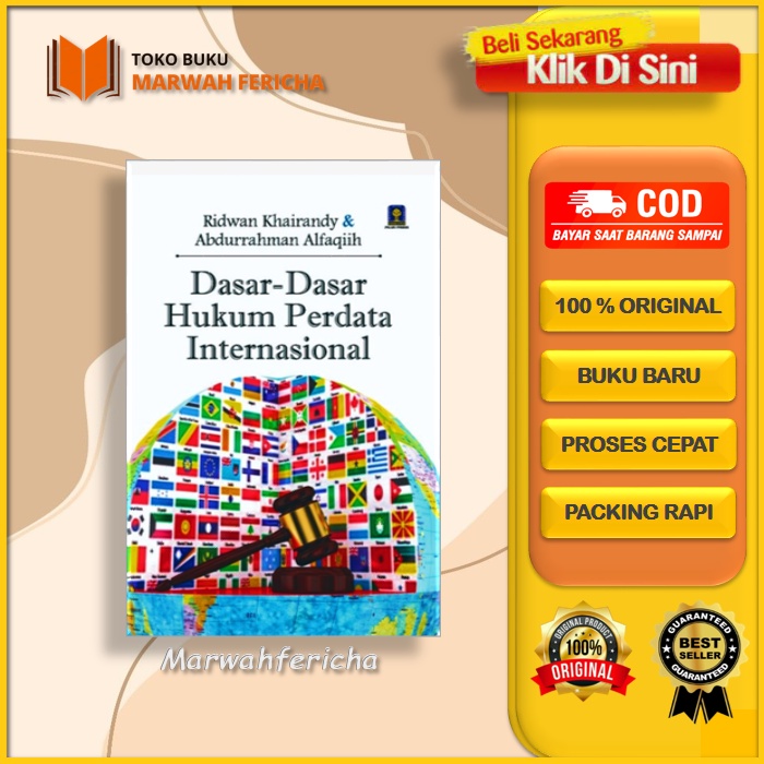 Jual Dasar-dasar Hukum Perdata Internasional - Ridwan Khairandy | Shopee Indonesia
