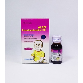 Jual Alco Drop / Obat Pilek Bayi Tetes (1 Pcs) | Shopee Indonesia