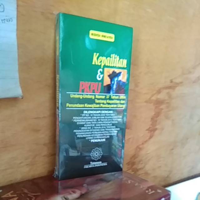 Jual UU kepailitan & PKPU | Shopee Indonesia