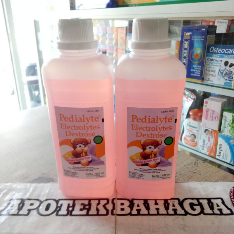 Jual Pedialyte Bubble Gum 500 ml Indonesia|Shopee Indonesia