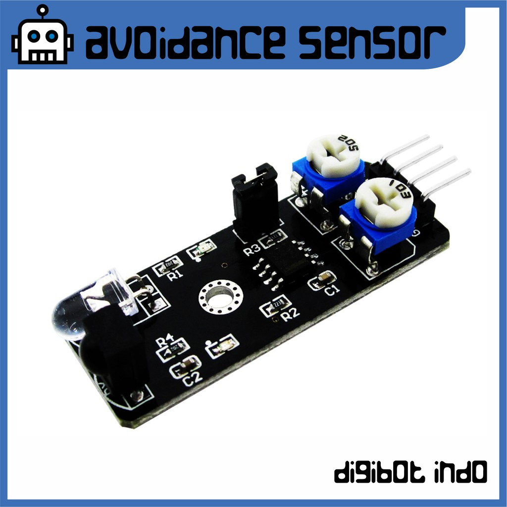 Jual Infrared Obstacle Sensor Module | Shopee Indonesia