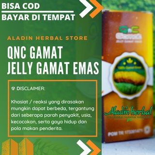 Jual QNC JELLY GAMAT EMAS ORI Obat Jeli QnC - Jelli Jely Gammat - Gelly ...