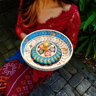 Jual Set Bokor Batok Kelapa Bulat Small / Bokor Banten / Bokor Pemuspan ...