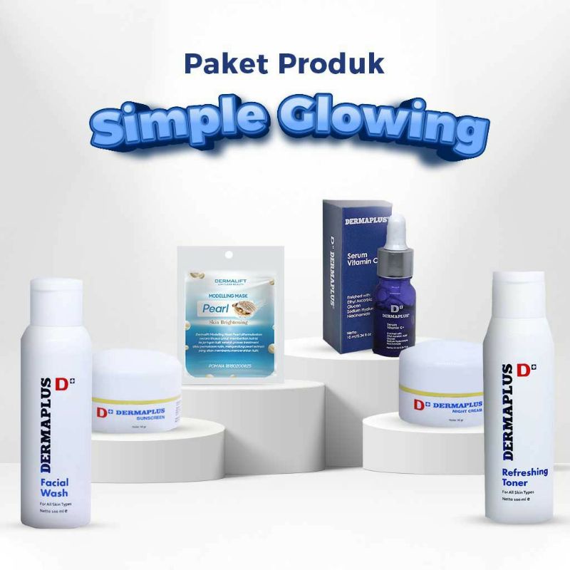 Jual PAKET PRODUK SIMPLE GLOWING | Shopee Indonesia