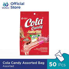Jual RASA BARU PERMEN COLA ASSORTED SAK 125 GRAM ISI 50 SPLIT DEFANTA ...