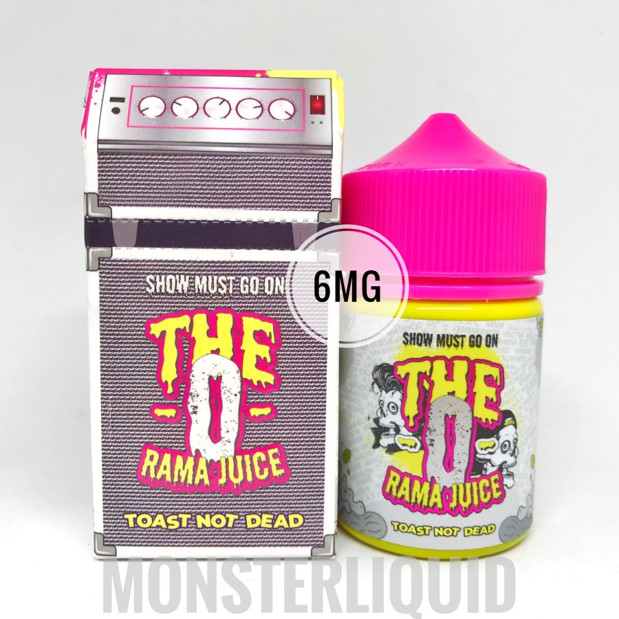 Jual THE O RAMA JUICE V2 TOAST NOT DEAD BY PODA X FATRIIO 6MG 60ML ...
