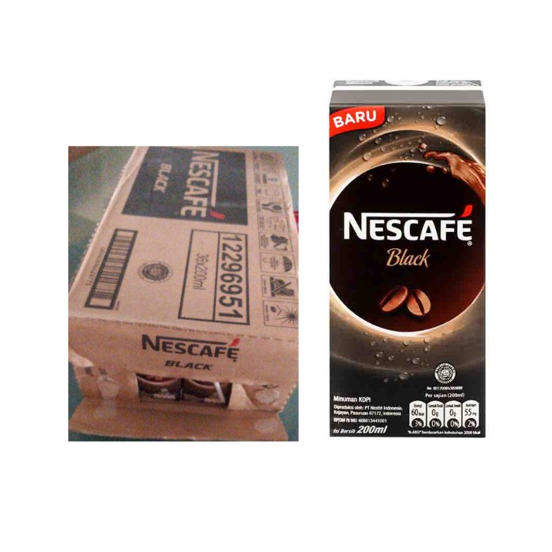 Jual Nescafe UHT Black 36x200ml // 1 Karton | Shopee Indonesia