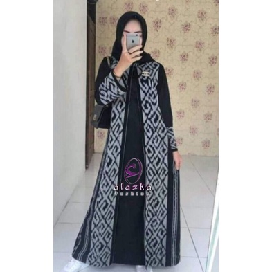 Jual BAJU DRESS TENUN JEPARA | BAJU DRESS UNIK | DRESS TENUN ETHNIC TRADISIONAL | Shopee Indonesia