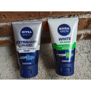 Jual Nivea Men Sabun Cuci Muka 100ml Indonesia|Shopee Indonesia