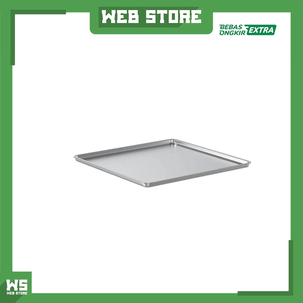 Jual Loyang Oven Hock No. 2 ASLI ALUMINIUM Tatakan Oven Tempat Kue ...