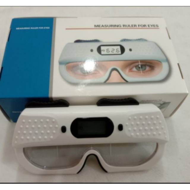 Jual Pupilometer pd Digital / alat pengukur pupil mata | Shopee Indonesia