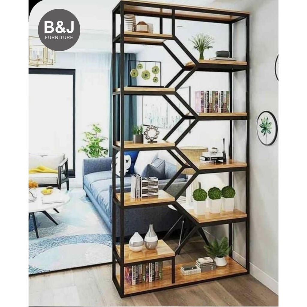 Jual Rak Partisi penyekat ruang dinding minimalis INDUSTRIAL RK 03 ...