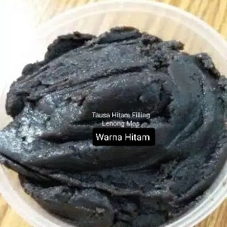 Jual Isian Tausa hitam/ filling kacang merah / tausa mooncake 1 kg ...