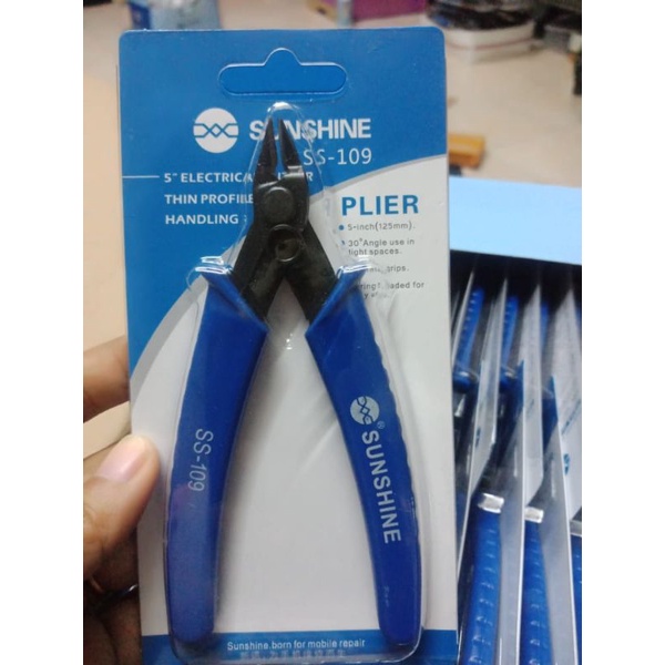 Jual plier tang potong sunshine ss109 tang tni u tang gupla tamiya ...