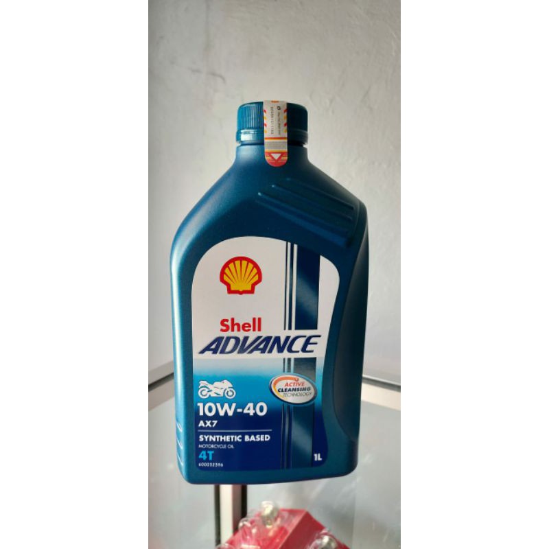 Jual Shell Advance 10w-40 1L Oil Motor | Shopee Indonesia