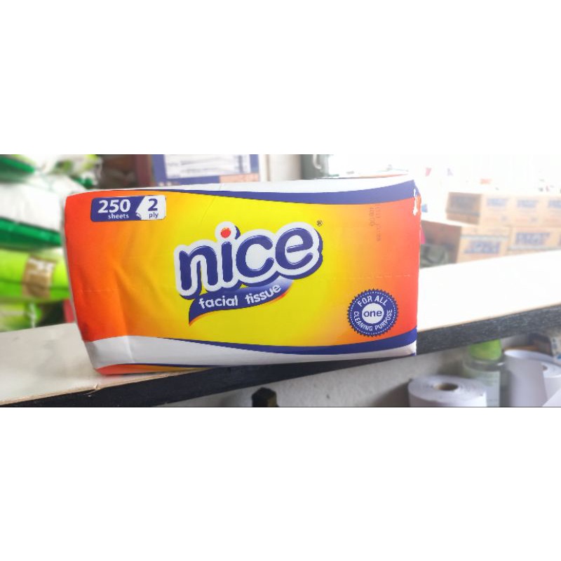 Jual TISSU NICE 250 SHEETS | Shopee Indonesia