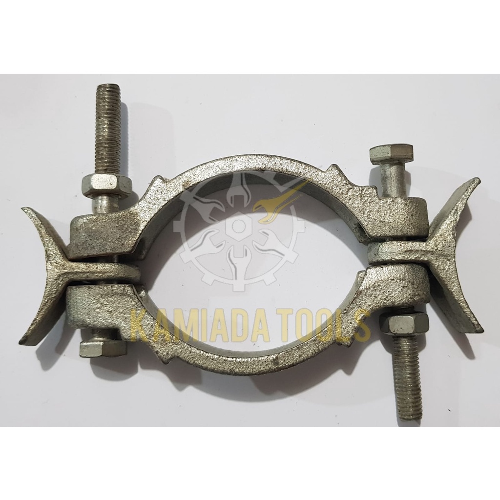 Jual KLEM DOUBLE BOLT/ KLEM LUDEK/ DOUBLE BOLT CLAMP 400 | Shopee Indonesia