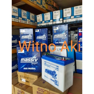 Jual Aki mobil toyota yaris massiv xp ns60ls aki basah 12v45ah 46b24ls | Shopee Indonesia