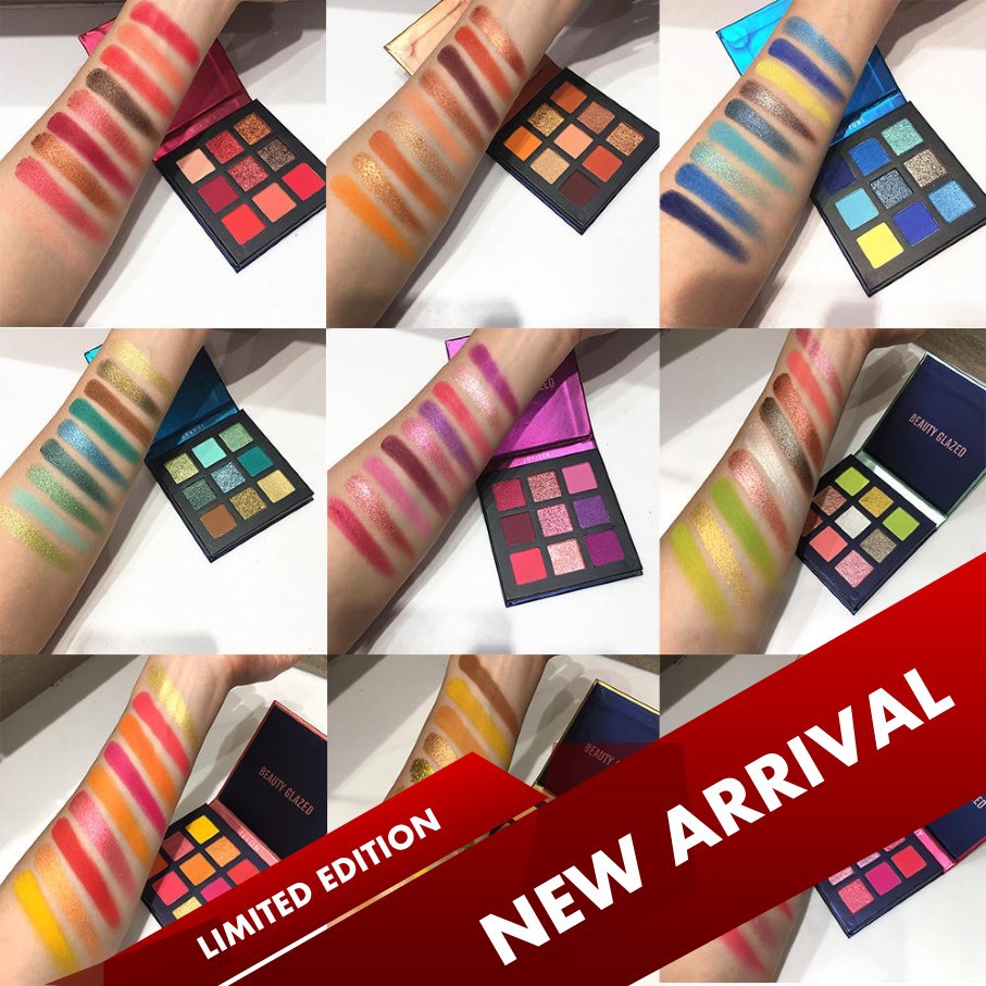 Harga beauty glazed eyeshadow palette 9 colors Terbaru Jun 2026 | BigGo ...