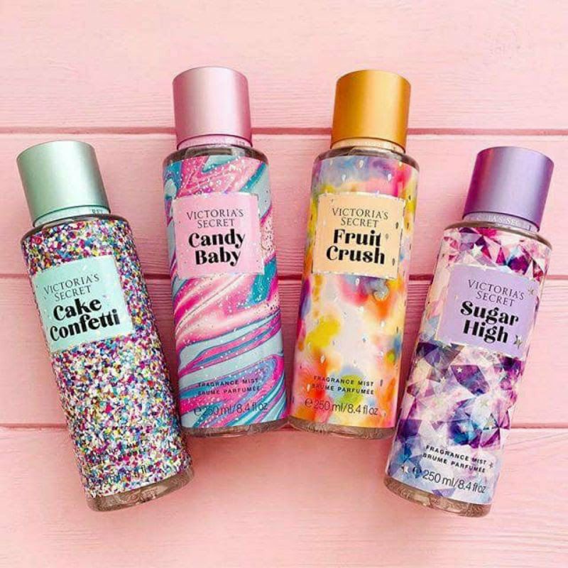 Jual victoria secret 250 ml fullsize candy baby fruit crush cake ...