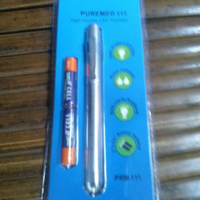 Jual Penlight puremed led 111 sinar putih | Shopee Indonesia