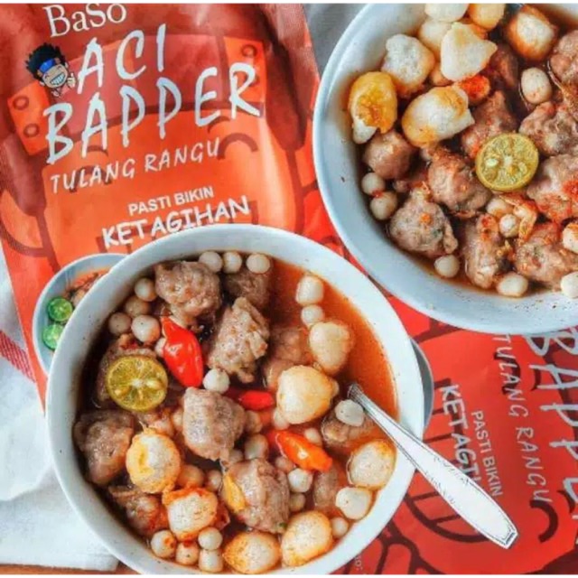 Jual PROMOOOO Baso Aci Bapper / Baso Aci Tulang Rangu / Baso Aci Baper ...