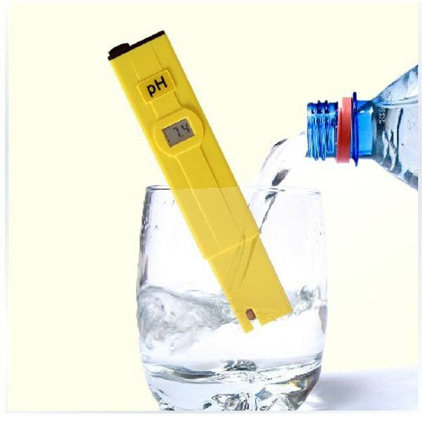 Jual pH Meter Digital Alat Tester Cek Pengukur Kadar Asam Air Akuarium ...
