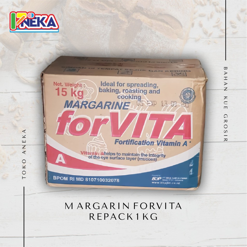 Jual Margarin Forvita Repack 1kg | Shopee Indonesia