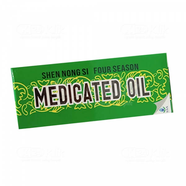 Jual Medicated Oil 12ML (1 Pcs) | Shopee Indonesia