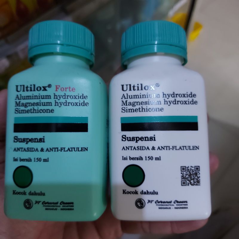 Jual ultilox / ultilox forte 150ml | Shopee Indonesia