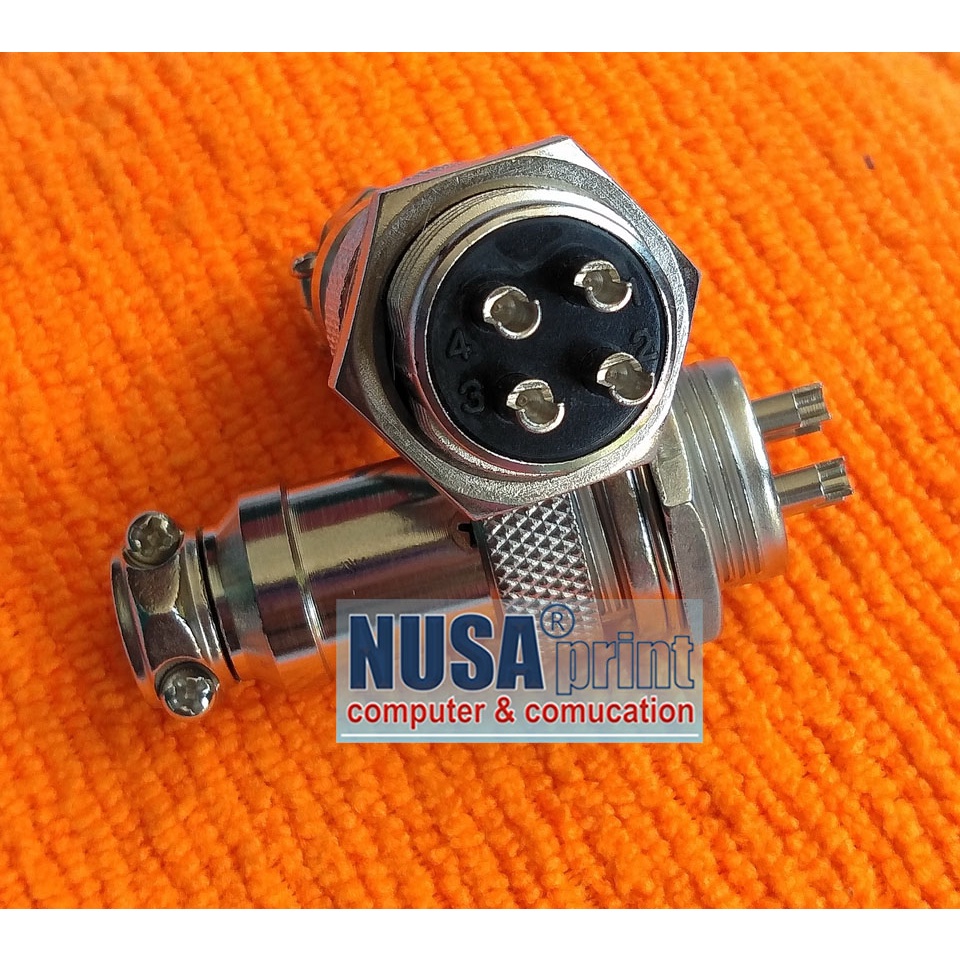 Jual CONECTOR CB SSB 4 PIN | Shopee Indonesia